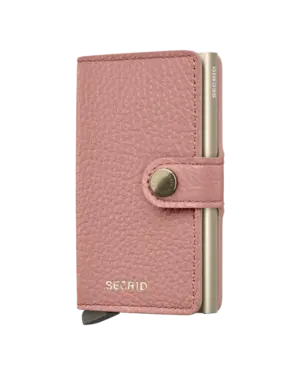 SECRID Miniwallet Pebble - Rose