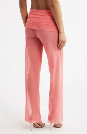BELLA VENICE Addison Mesh Pants