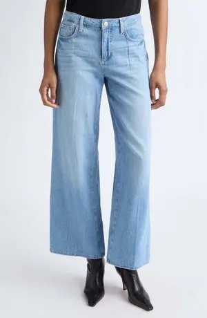L'AGENCE Alicent Wide Leg Jeans - Seattle