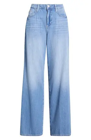 L'AGENCE Alicent Wide Leg Jeans