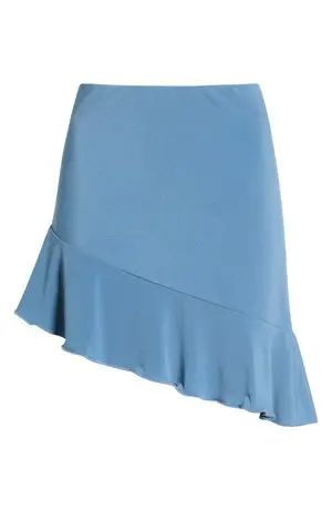 BELLA VENICE Asymmetrical Flounce Skirt