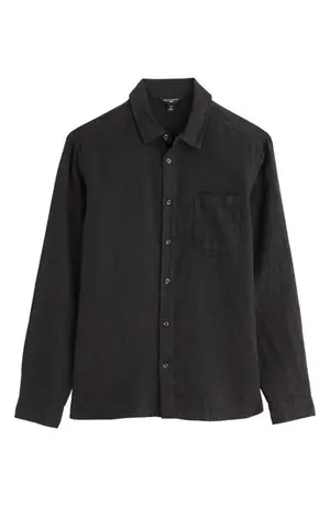 SEASALT CORNWALL Curator Linen Button-up Shirt