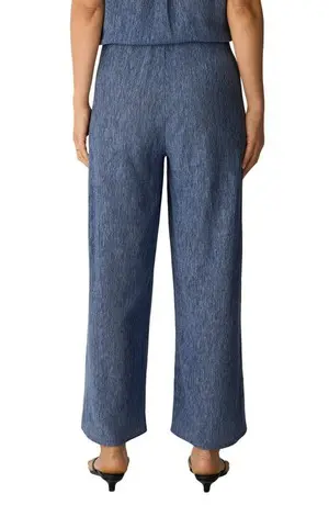 Eileen Fisher Ankle Wide Leg Pants