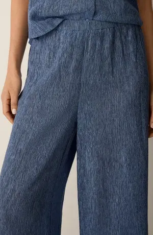 Eileen Fisher Ankle Wide Leg Pants