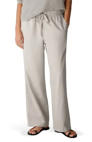 Women's Organic Linen Pants