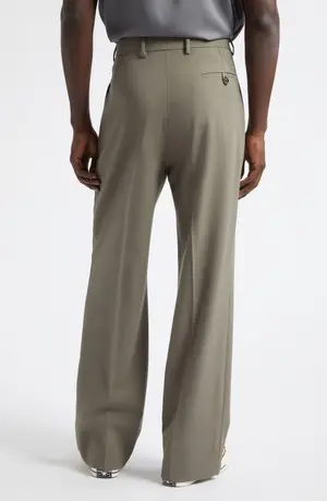 SECOND / LAYER Wool Wide Leg Pants
