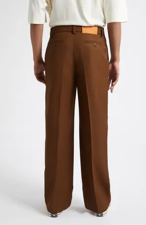 SECOND / LAYER Relaxed Primo Virgin Wool Trousers