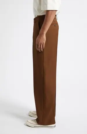SECOND / LAYER Relaxed Primo Virgin Wool Trousers