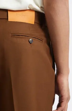 SECOND / LAYER Relaxed Primo Virgin Wool Trousers