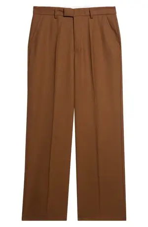 SECOND / LAYER Relaxed Primo Virgin Wool Trousers