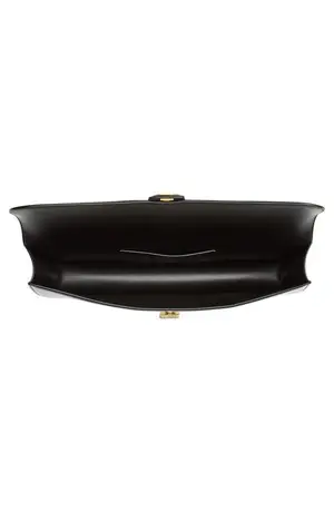 Khaite Blake Leather Clutch - Black