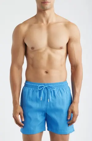 CHUBBIES Cascade Coolers 5.5-inch Swim Trunks - Medium Blue