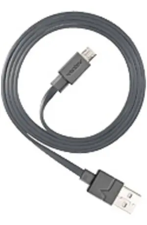 VENTEV Usb-a To Micro Usb Cable 6ft - Black
