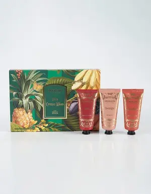 GRANADO Tropical Exuberance Hand Cream Trio - Clear