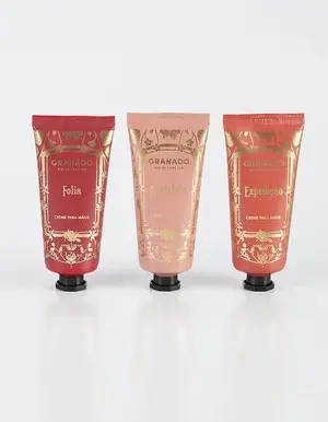 GRANADO Tropical Exuberance Hand Cream Trio