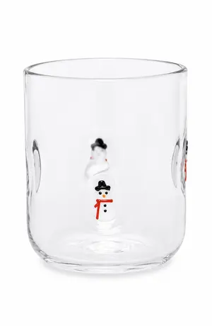 JEANNE FITZ Candy Cane Icon Glass - Multi