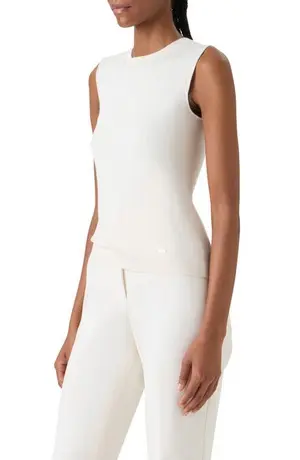 Akris Sleeveless Silk Sweater