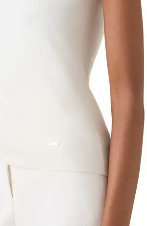 Akris Sleeveless Silk Sweater