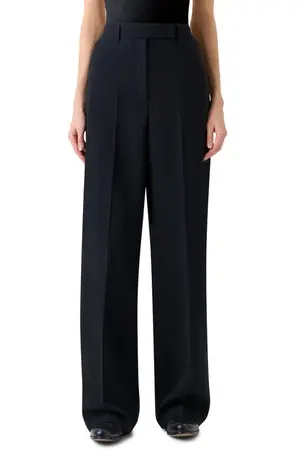 Akris punto Straight Leg Pants