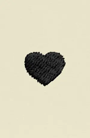 DALIX Lil Heart Relaxed Midweight Jersey Tee - Butter