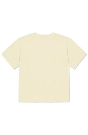 DALIX Lil Heart Relaxed Midweight Jersey Tee - Butter