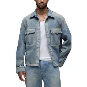 Hudson Jeans Denim Worker Jacket - Tulum