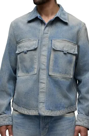 Hudson Jeans Denim Worker Jacket