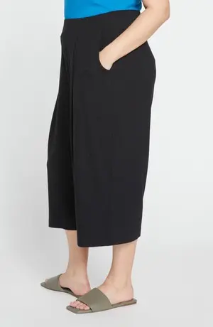 Universal Standard Wide-leg Cotton Culottes