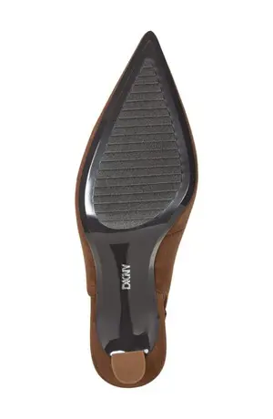 Dkny Camzy Slingback Pointed Toe Pump