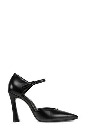 Dkny Catcher Ankle Strap Pointed Toe Pump