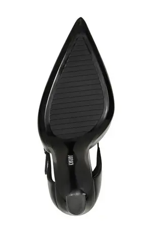 Dkny Catcher Ankle Strap Pointed Toe Pump