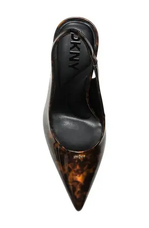 Dkny Caytina Slingback Pointed Toe Pump
