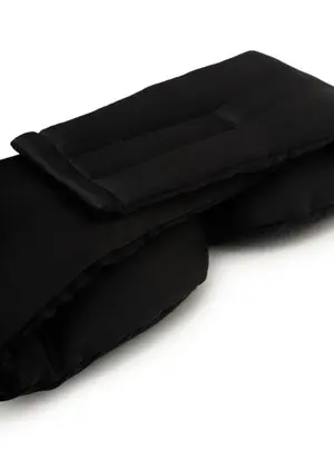 OLAH Dream Cloud Silk Eye Mask - Black