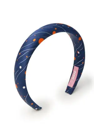 OLAH Celestia Dots Silk Headband