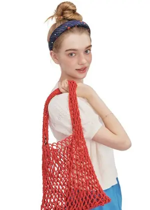OLAH Celestia Dots Silk Headband