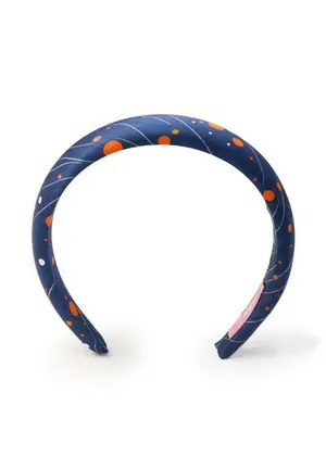 OLAH Celestia Dots Silk Headband