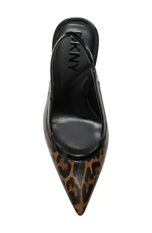 Dkny Cinette Slingback Pointed Toe Pump