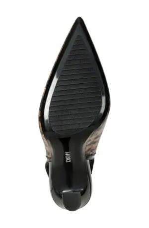 Dkny Cinette Slingback Pointed Toe Pump