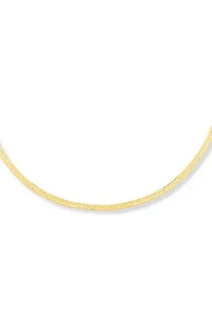 Bony Levy 14k Gold 1mm Herringbone Chain Bracelet