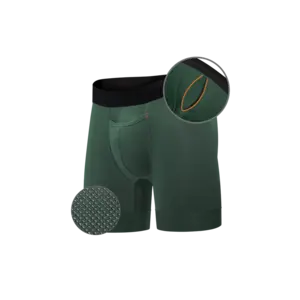 ALL CITIZENS Elite Air Ii Boxer Brief - Hunter