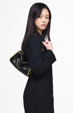 Marc Jacobs Scene Small Baguette Shoulder Bag - Black