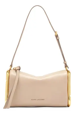 Marc Jacobs Scene Small Baguette Shoulder Bag - Light Slate