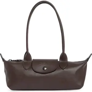 Longchamp Small Le Pliage Xtra Shoulder Bag Mocha