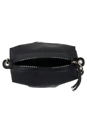 Longchamp Le Pliage Energy Canvas Crossbody Bag - Black
