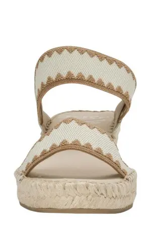 Andre Assous Ava Ankle Strap Espadrille Wedge