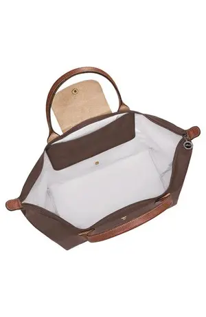 Longchamp Le Pliage Large Top Handle Bag - Mocha
