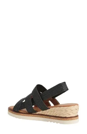 Andre Assous Woven Wedge Sandal