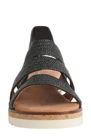Andre Assous Woven Wedge Sandal