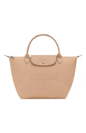 Longchamp Le Pliage One Top Handle Bag - Beige