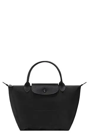 Longchamp Le Pliage One Top Handle Bag - Black